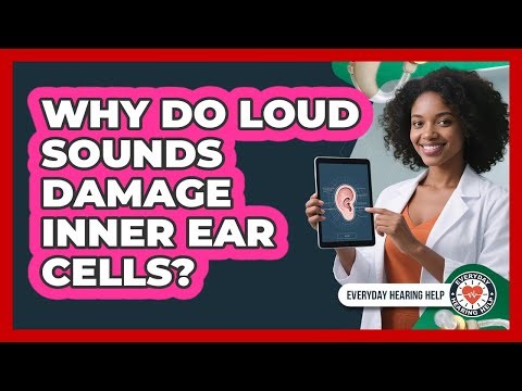 Why Do Loud Sounds Damage Inner Ear Cells? - Everyday Hearing Help