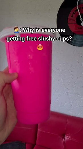 Get Your Free Slushy Cup Now!🥤