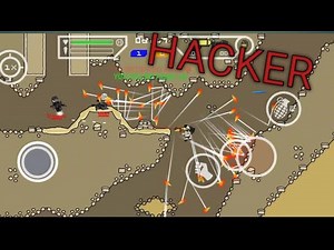 Mini Militia unlimited hack mood gameplay|| Hacker mood.