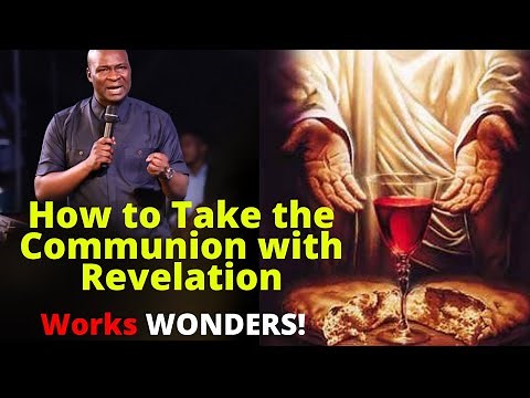 The power of the communion with prayers | APOSTLE JOSHUA SELMAN