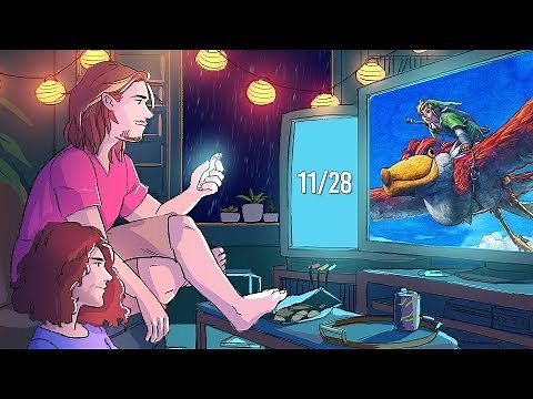 Game Grumps Stream...The Legend of Zelda: Skyward Sword! Part 2!