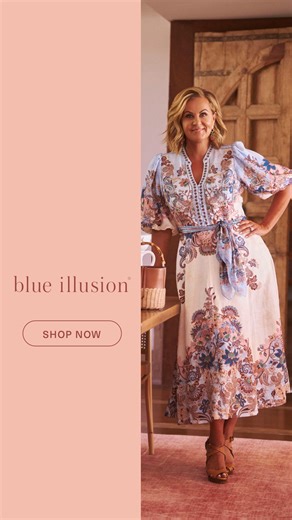 1.9K views | Our first-ever swim capsule - created with Chyka Keebaugh - was born from a shared vision: to make every woman feel beautiful and supported. After months of perfecting the fit, testing shapes, and refining every seam, we're proud to unveil some of the most flattering swimwear of the season. Chic, comfortable, and confidence-boosting - in a radiant vert print that's pure joie de vivre | Blue Illusion | Facebook