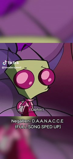 NegaRen - D.A.A.N.A.C.C.E by Lapfox ( FULL SONG SPED UP )