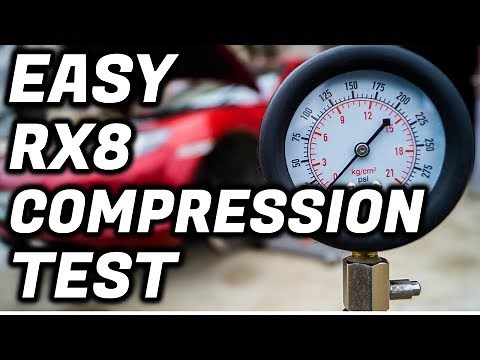 Mazda Rx8 Compression Test | EASY, FAST, CHEAP!