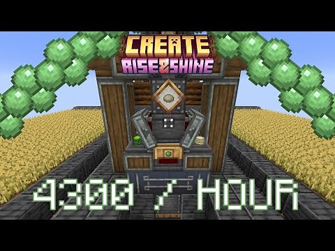 Swamps? Slime Chunks? Nah. SLIMEBALLS FOREVER - Minecraft: Create MoD 5.1 [Build Tutorial]