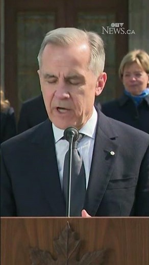 Mark Carney’s first press conference as pm