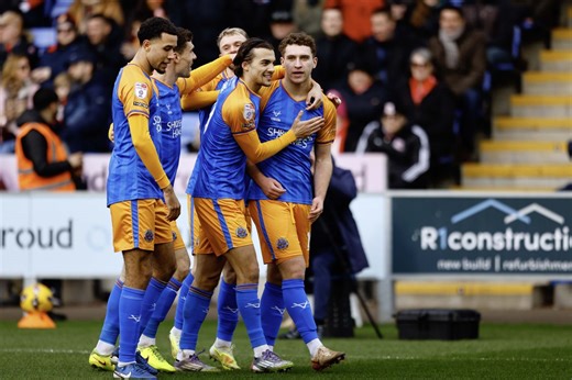 Where Opta predicts Shrewsbury Town will finish in League Two after upturn under Gavin Cowan
