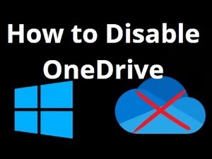 How to Disable OneDrive on Windows 11 and 10 – Stop Folder Sync Easily