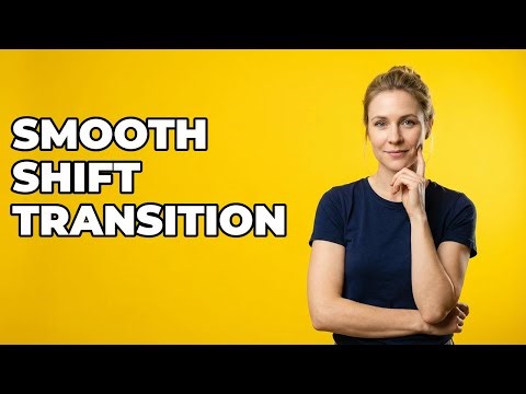 How Can I Gradually Adjust To Shift Changes?