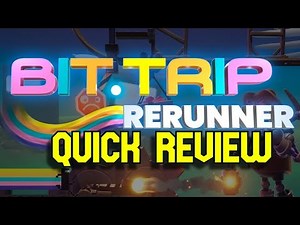 A Very Fast Review Of Bit.Trip ReRunner