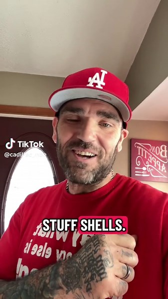 DONT BUY FROZEN STUFFED SHELLS. MAKE THEM. step by step beginner friendly stuffed shells. #fyp #diy #food #viral #easyrecipe