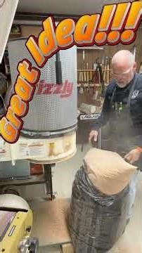Your Expensive Dust Bag Can Last Years With This #diy #woodworking #tips