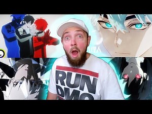 Rapper FIRST TIME REACTION To All LINK CLICK Openings and Endings VISUAL ANALYSIS