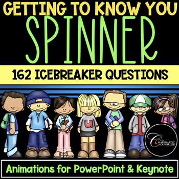Getting To Know You / Digital PowerPoint Spinner / Icebreaker Activity