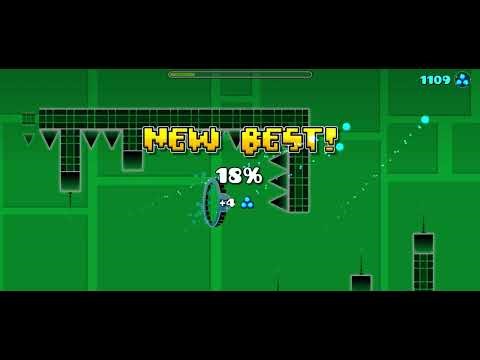 Geometry Dash Lite gameplay