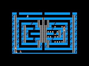 Lode Runner Championship Level 22