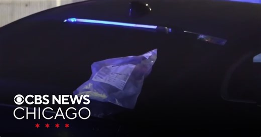 Hazmat response in Logan Square after driver picks up package, gets sick