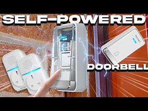 TECKNET Twin Self-Powered Wireless Doorbell !