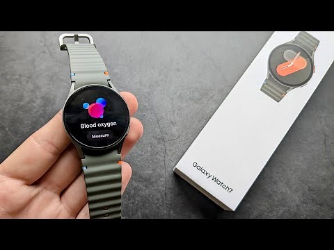 Samsung Galaxy Watch 7 - Measuring SpO2 / Blood Oxygen Levels