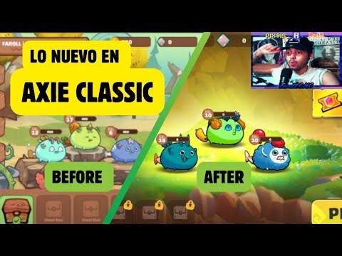 COMO DESCARGAR AXIE CLASSIC 2024 DESDE PC Y CELULAR + NUEVA INTERFAZ (CAMBIO TODO) | Axie Infinity