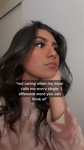 The way she knows this is the only way to press my buttons.