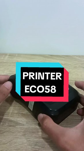 Printer Thermal ECO58 Blueprint - Affordable Bluetooth Mini Printer