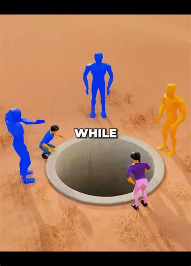 💪 Dad's Strength Saves His Son From the Well #heroic