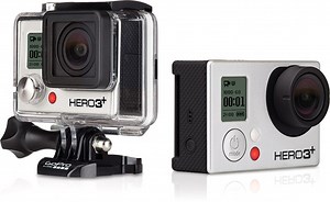 GoPro HERO3  Black Edition Action Camera refurbished w/ 1-year warranty: $290 shipped (orig. $400)