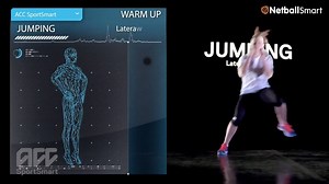 Are you #NetballSmart? Check out our NetballSmart warmup video ‘Lateral Jump’ - a great exercise to help improve jumping power and single leg landings. Visit www.NetballSmart.co.nz for the full list of warmup videos. #WeLiveThisGame | Netball New Zealand
