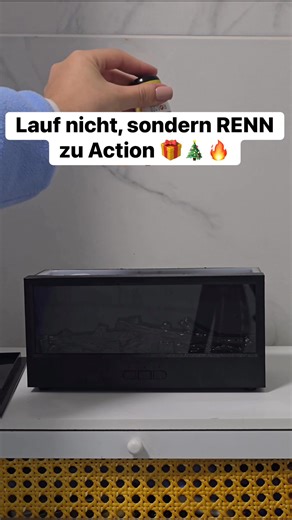 66K views · 412 reactions | Kleiner Scherz, eigentlich verkaufen wir es 來#diffuser #humidifier #diffuseraromathearpy #aromatherapy Verwandle dein Zuhause in Weihnachtszauber mit wohltuendem Duft und sanftem Licht. 珞☺️  Hol dir jetzt den Aroma-Diffuser mit 50% Rabatt!  https://nervige-geschenke.com/products/aromakamin | Aromakamin | Facebook