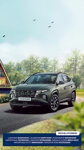 Witness the Hyundai TUCSON define next-level safety as it comes equipped with 60 advanced safety features. A combination of Hyundai SmartSense (level 2 ADAS) with 6 airbags inside a strong body structure ensure superior protection for you and your loved ones on every drive! Visit your nearest Goyal Hyundai Dealership now! Ludhiana 9023033033 | Jalandhar 8591112200 | Hoshiarpur 8054814000 | Kapurthala 7307600200 | Nakodar 8725000988 | Ferozpur Road 8727020000 | Wadala Chowk 9855452021 #Hyundai #H