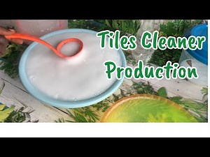 How to Produce Tiles Cleaner at Home