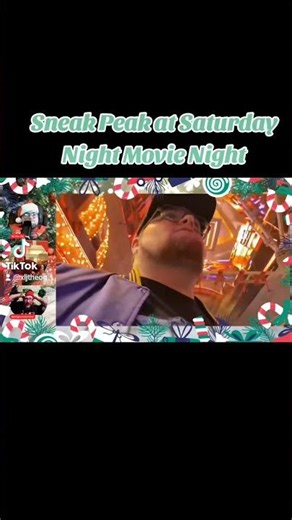 Sneak Peak at Saturday Night Movie Night