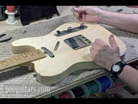 Fender Single Coil Pickup Adjustment