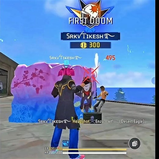 IMPOSSIBLE 😂😂#shortsfeed #freefirefunny #shortsfeed