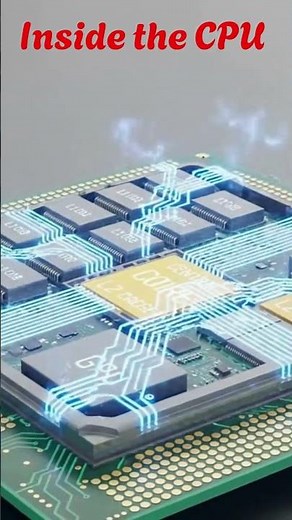 How a CPU Is Designed #CPUDesign #3DAnimation #TechExplained #EngineeringVisualization #HowItWorks