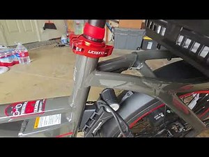 Lectric XP4 750 LOCK Installed!