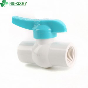 [Hot Item] Free Sample Normal Pressure 1/2 -4 Inch PVC Ball Valve with Various Handles