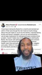 You know you can trust us because you can’t fake testimonials from Real people. In a world full of fakes we stand alone if we have to 💯•When one thing heals in the body everything else has to as well. The body can’t heal in sections because the blood goes everywhere and that’s what carries nutrients or disease through the body 🪴🫶🏾The herbs that we use in our complexes are: Divinely Aligned Roots: Dandelion Root,Turmeric,Burdock Root,Ashwagandha,Bladderwrack,Tribulus, Prickly Ash, Bark,Elderb