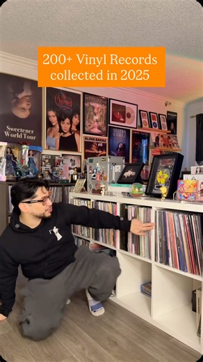 Francisco | I added over 200 vinyl records to my collection this year 🤯 Here they all are 🤭 #vinylrecords #vinylcollection #vinylcollectors #vinyllove... | Instagram