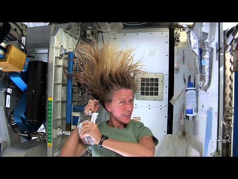 An Astronaut Explains How She Washes Her Hair In Space