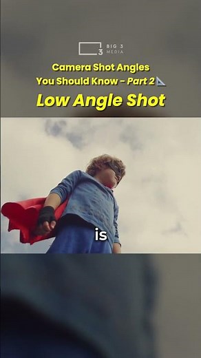 Camera Shot Angles: Eye Level Shot #shorts #filmmaking #videography