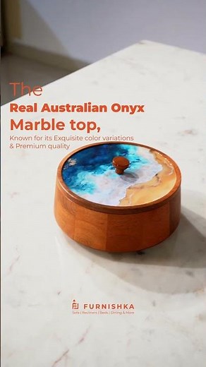 Meet Barolo: A dining table that shows the richness of Italian Marble. #shortsindia #shorts #india