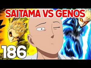 SAITAMA VS GENOS ! LES DOUTES DE GENOS - ONE PUNCH MAN 186 | REVIEW MANGA
