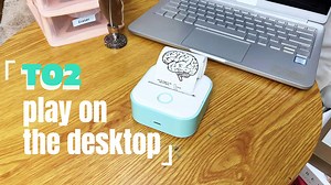 Product model - Phomemo T02 Pocket Printer ️Product links ▻Phomemo...