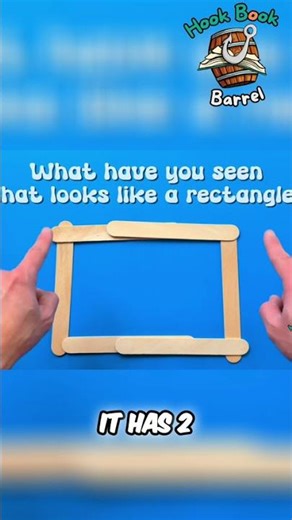 Rectangles Explained by Jay from Tho Hook Book Barrel #shorts