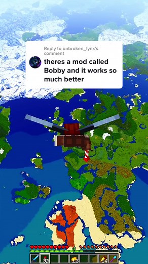 Distant Horizons vs Bobby: A Comparison of Minecraft Mods