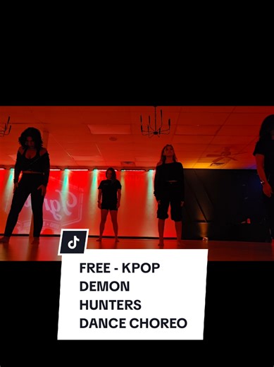 A very beginner friendly simple lyrical routine for Free from KPop Demon Hunters ✨️💜 #kpopdemonhunters #kpdh #dancing #danceroutine #dancechoreo