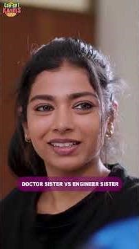 Doctor Sister 🩺👩‍⚕️ vs Engineer Sister 💻👩‍💻| Ft.Ragavi & Swetha | ‪@CONTENTKANNIS‬ | Tamada Media