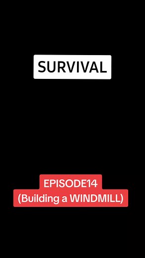 EPISODÈ 14 | Lets build a WINDMILL#solominecraft #minecraft #fyp #jamfanatic #minecraftphilippines #survival #bedrock
